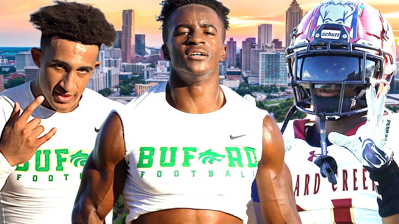 Buford, #1 Team in Georgia vs Mallard Creek one of the top teams in NC🔥 ...