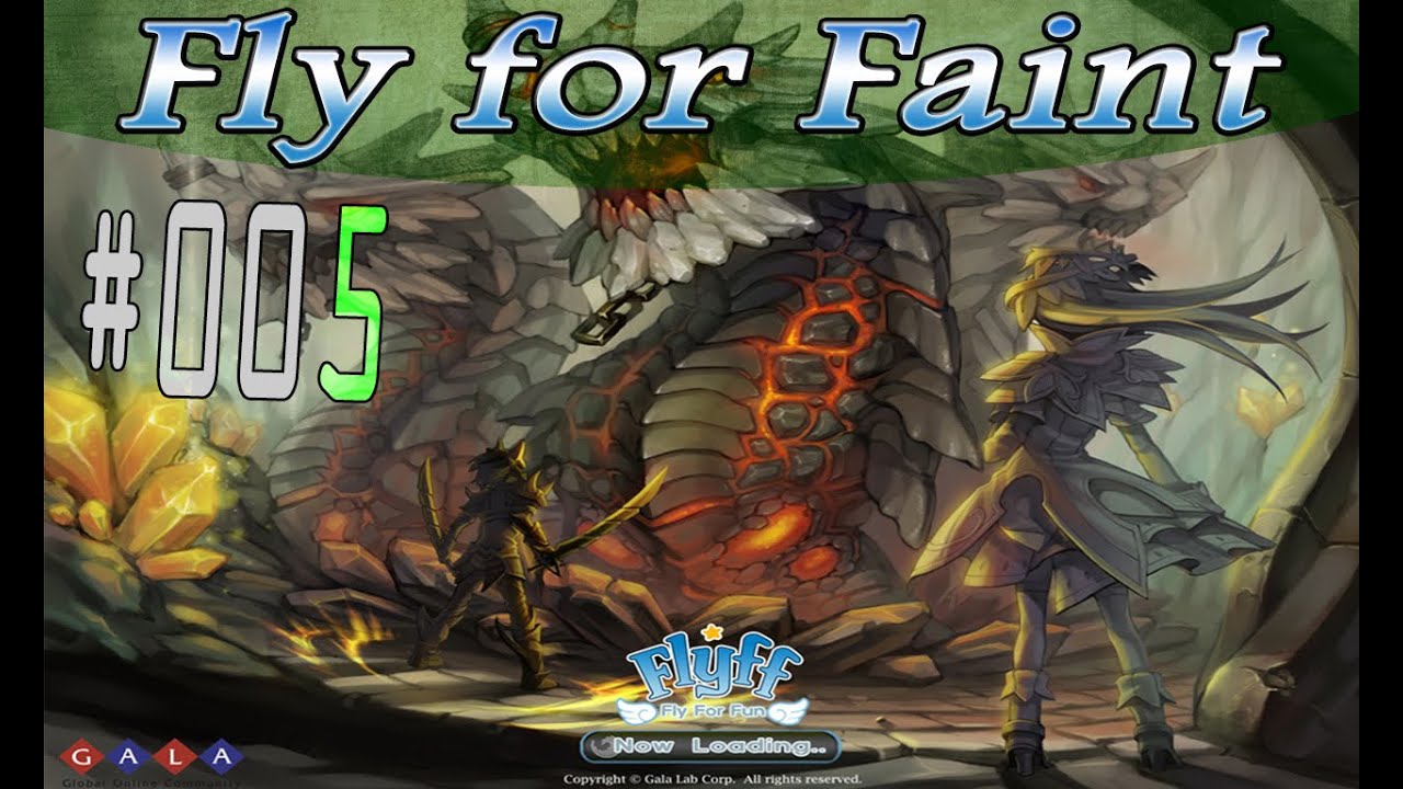 CS-Pet 4 free! #005 FlyForFaint v2 Flyff Lets Play [DE] - YouTube