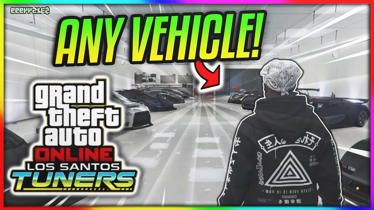 HOW TO USE ANY VEHICLE IN THE NEW TUNERS CONTRACT FINALES!! - YouTube