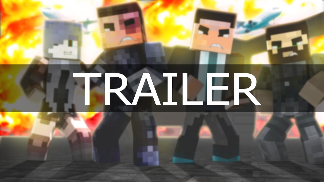 Minecraft - AWESOME COP (Minecraft MOVIE TRAILER!) - YouTube