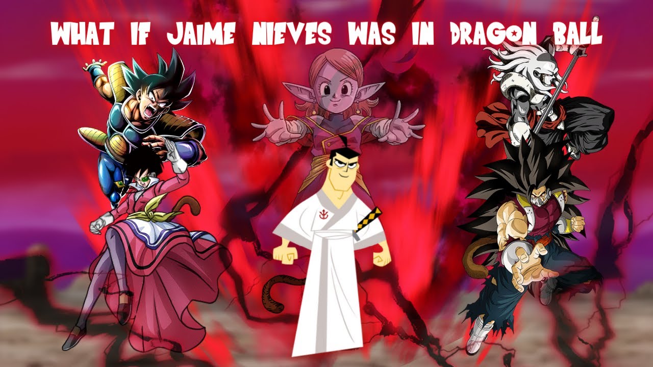 A Legendary Artifact God! - What if JAIME NIEVES was in Dragon Ball ...