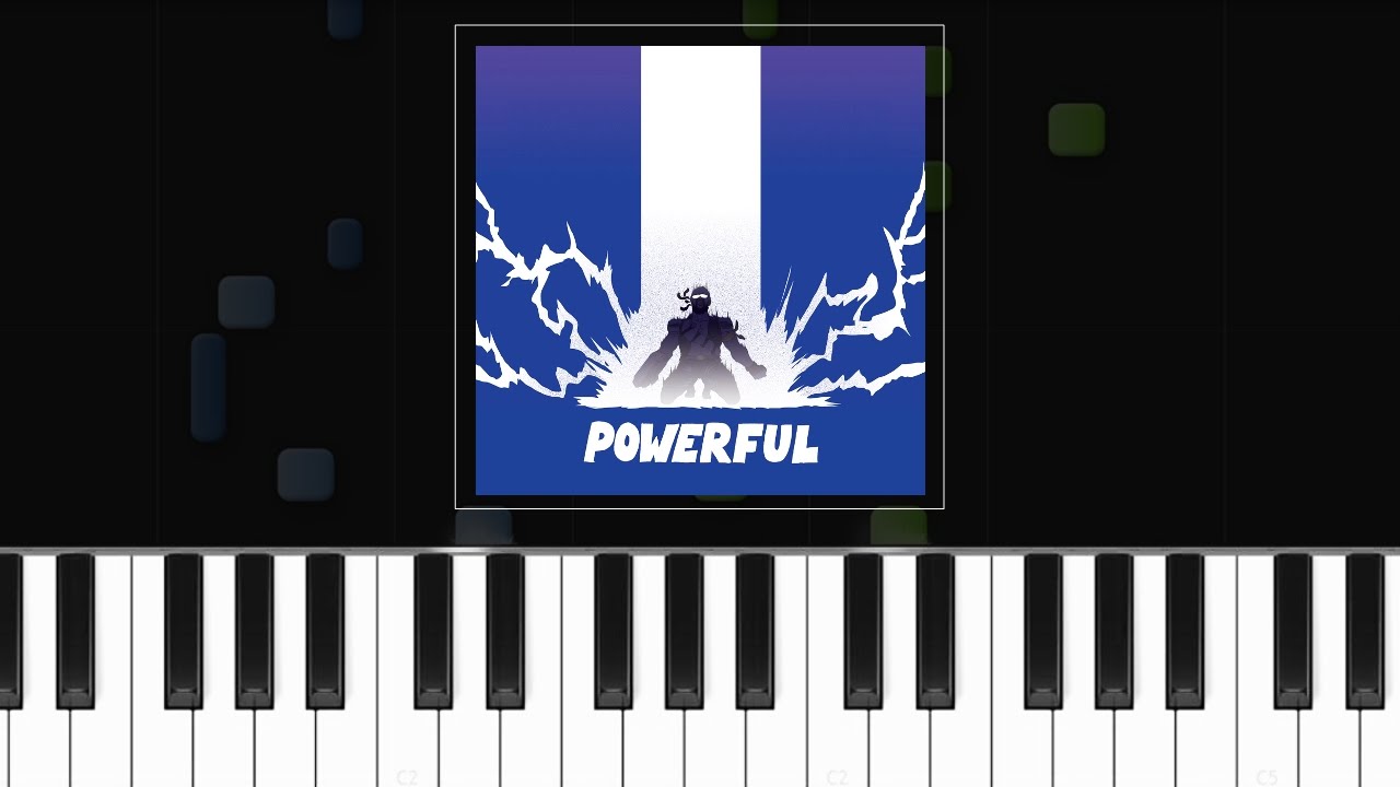 Major Lazer - Powerful ft Ellie Goulding & Tarrus Riley Piano Tutorial ...