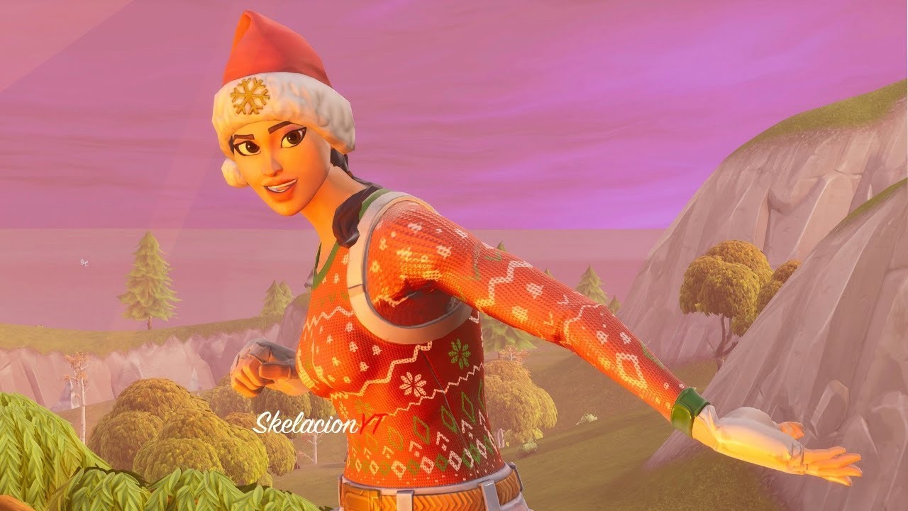 Best Combo: Nog Ops w/ Candy Axe + Black Knight Shield | 13 Kill Solo ...