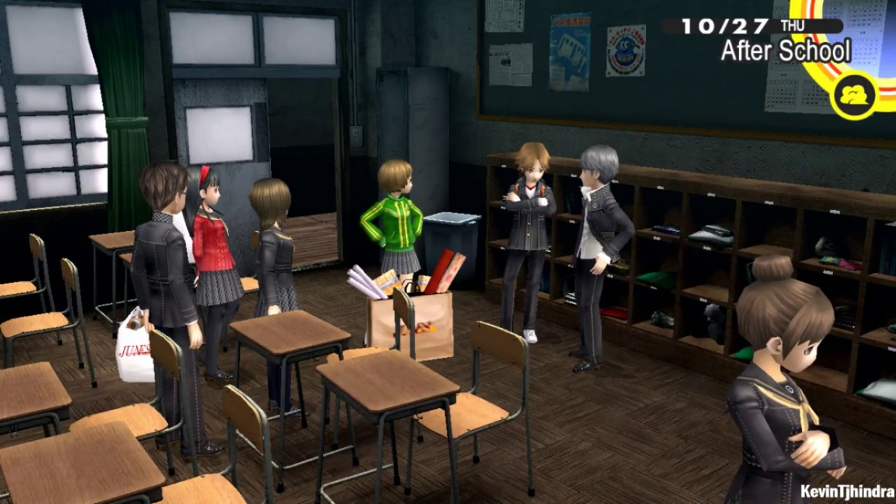 Persona 4 Golden PC Edition Part 28 - School Culture Festival - YouTube