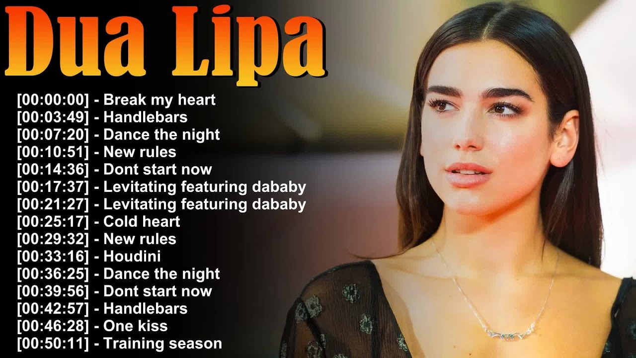 Dua Lipa – Disco Queen of the New Era with Beats That Make You Move ...
