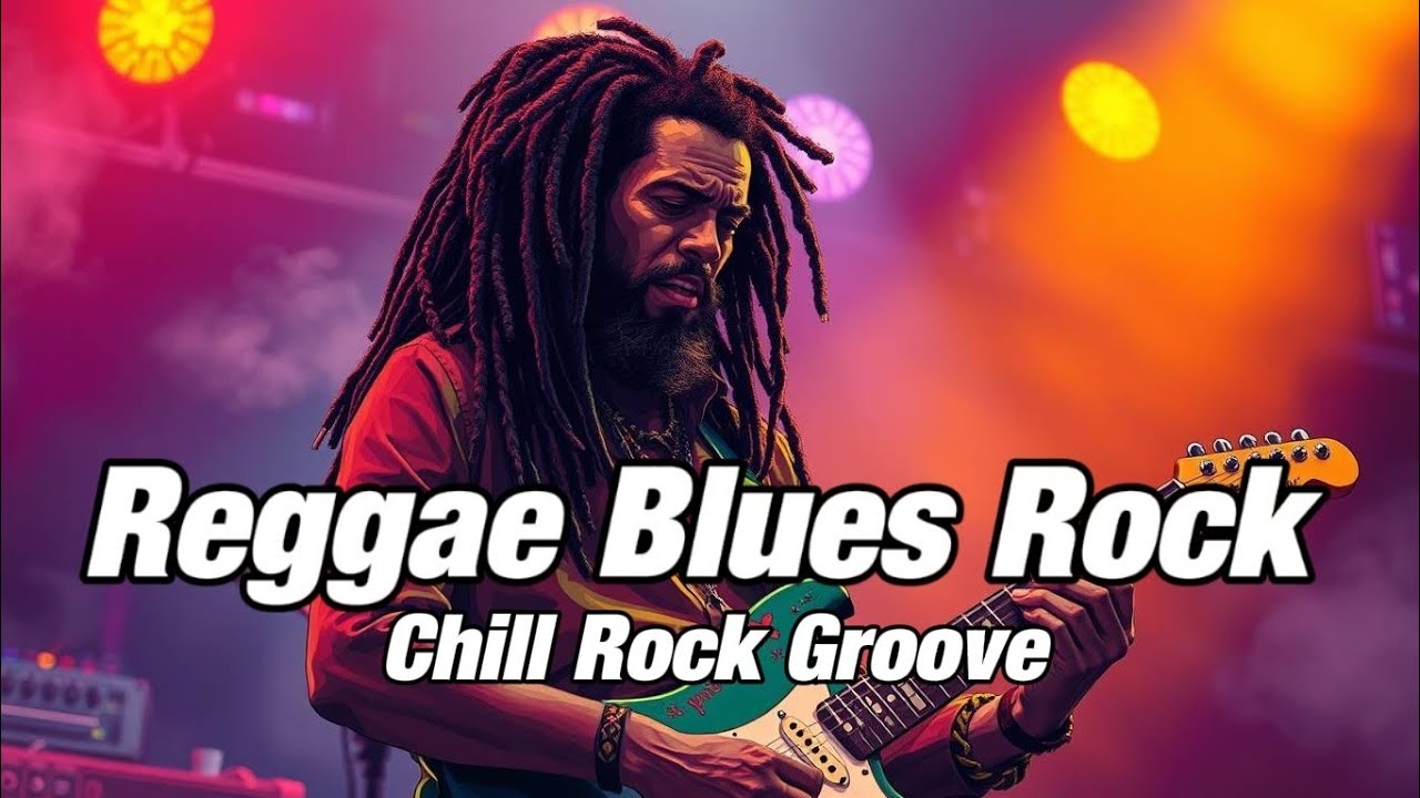 Reggae Blues Rock • Chill Rock Groove - YouTube