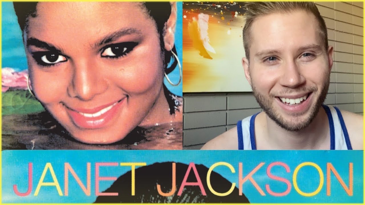 JANET JACKSON (SELF-TITLED 1982) BY JANET JACKSON FIRST LISTEN + ALBUM ...