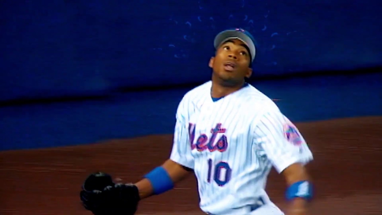 Endy Chavez 2006 NLCS Game 7 Catch - YouTube