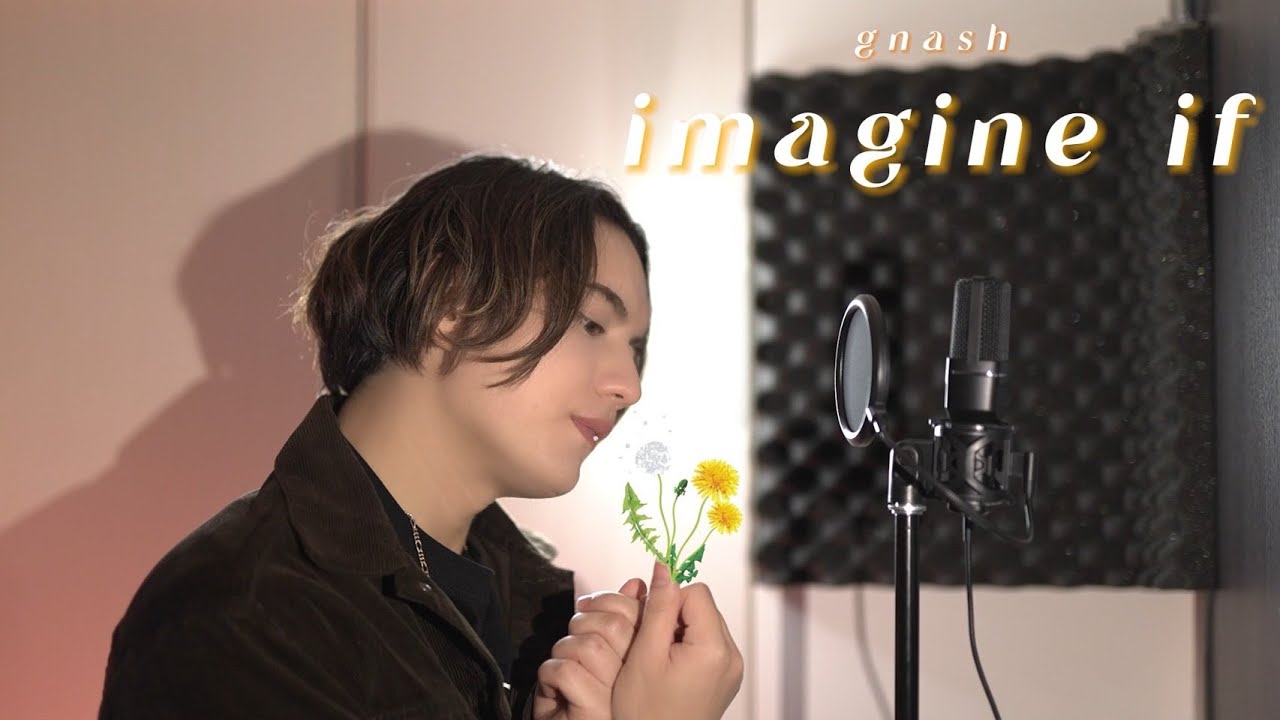 imagine if / gnash 歌ってみた【和訳】covered by キャメ - YouTube