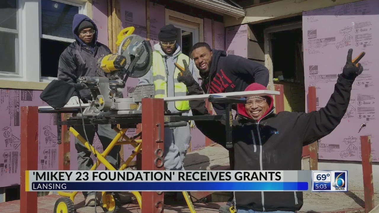 'Mikey 23 Foundation' Receives Grants - YouTube