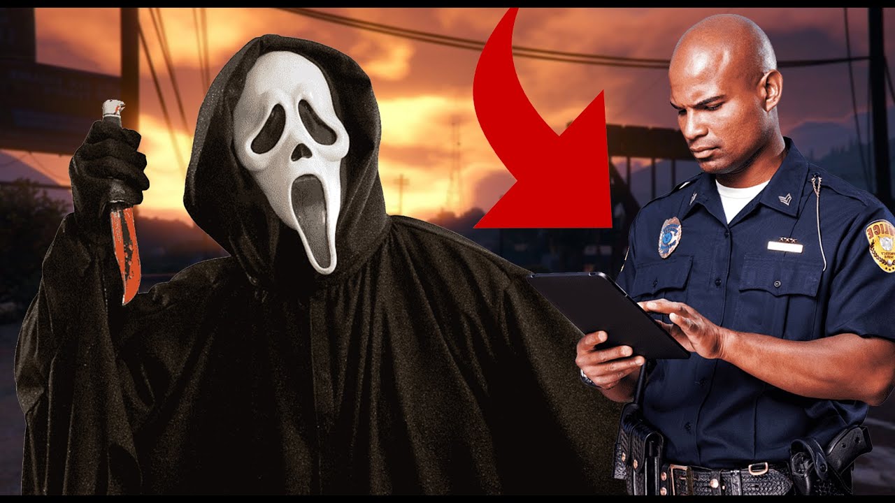 Η ΑΣΤΥΝΟΜΙΑ ΕΙΣΕΒΑΛΕ ΣΤΟ ΣΠΙΤΙ ΤΟΥ GHOSTFACE! - YouTube