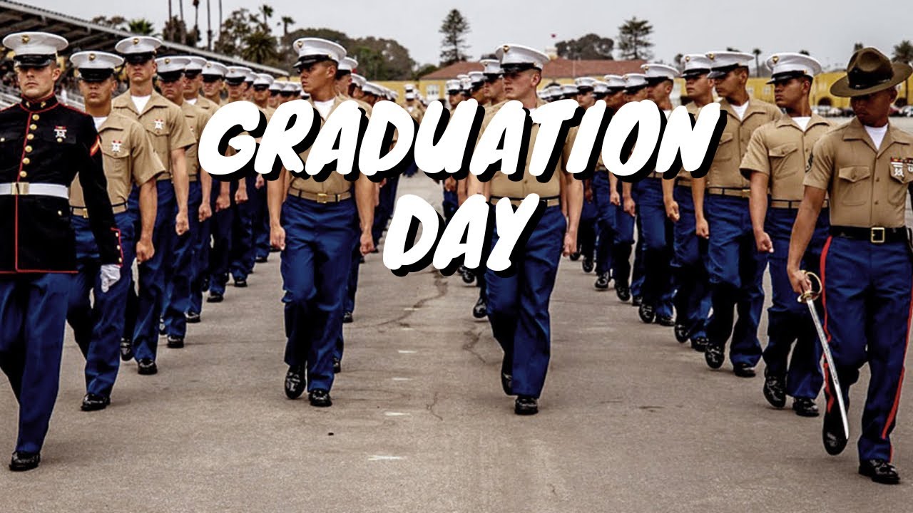 How is graduation day in Marine Corps Bootcamp? - YouTube
