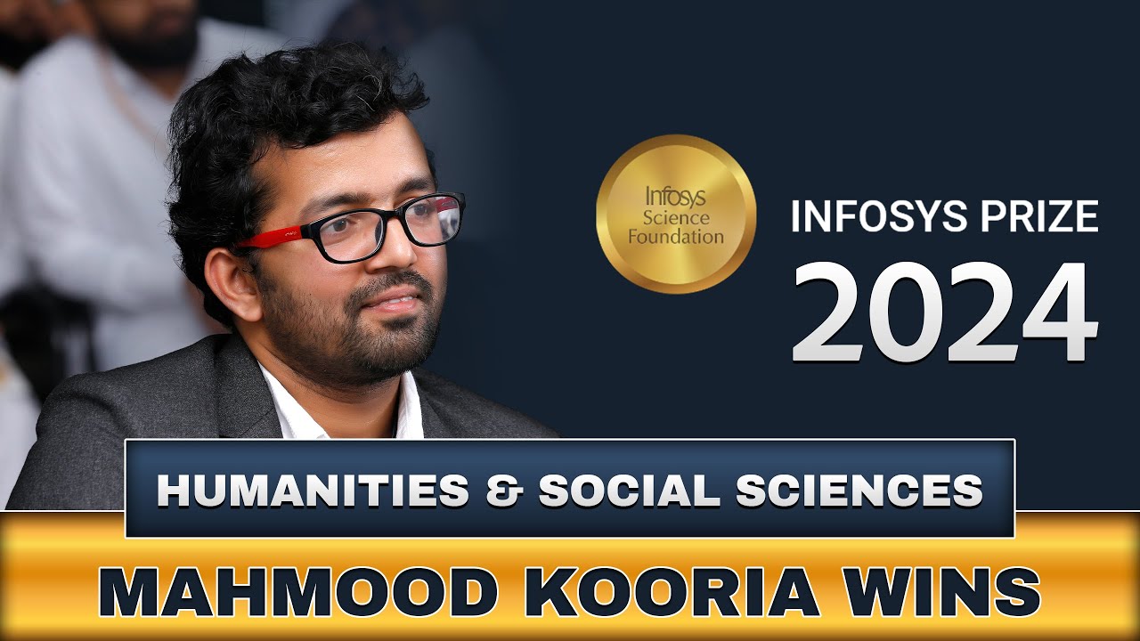 Mahmood Kooria Wins Infosys Prize 2024 in Humanities and Social ...