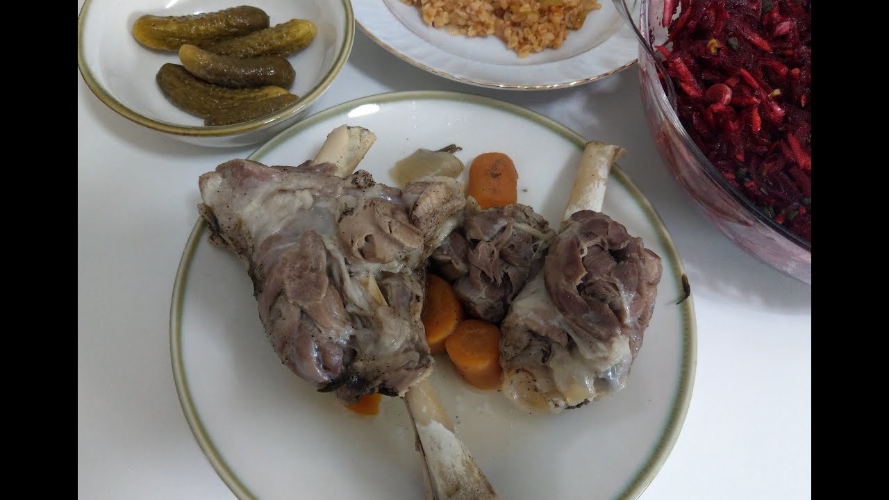 DÜDÜKLÜDE KUZU İNCİK TARİFİ - YouTube