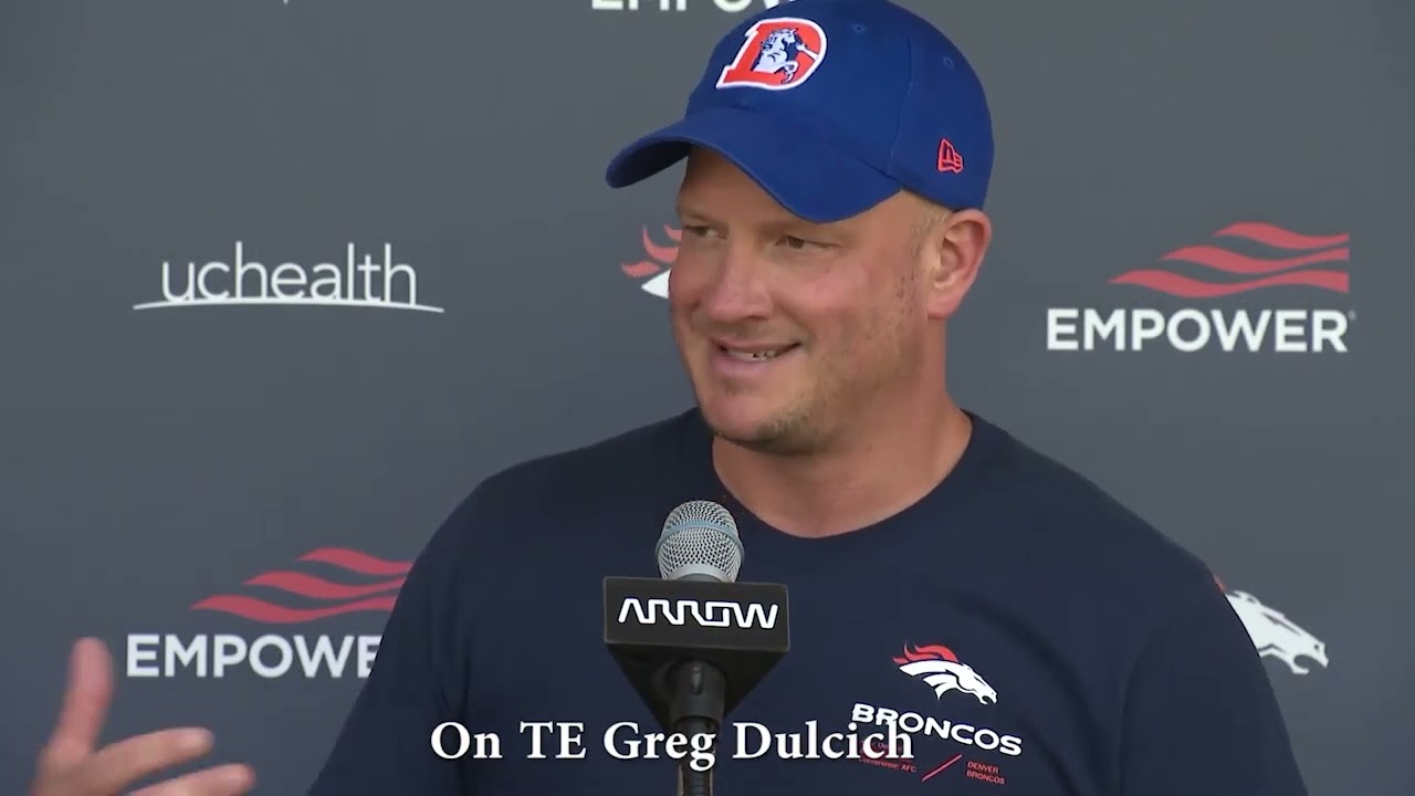 Denver Broncos Injury Updates on Randy Gregory, K.J. Hamler, Greg ...