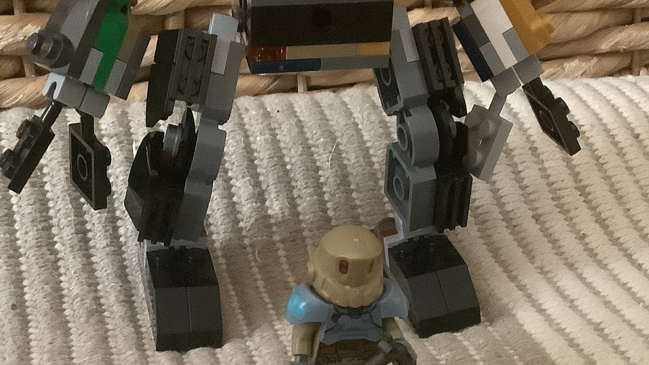 Omnidroid 2 lego - YouTube