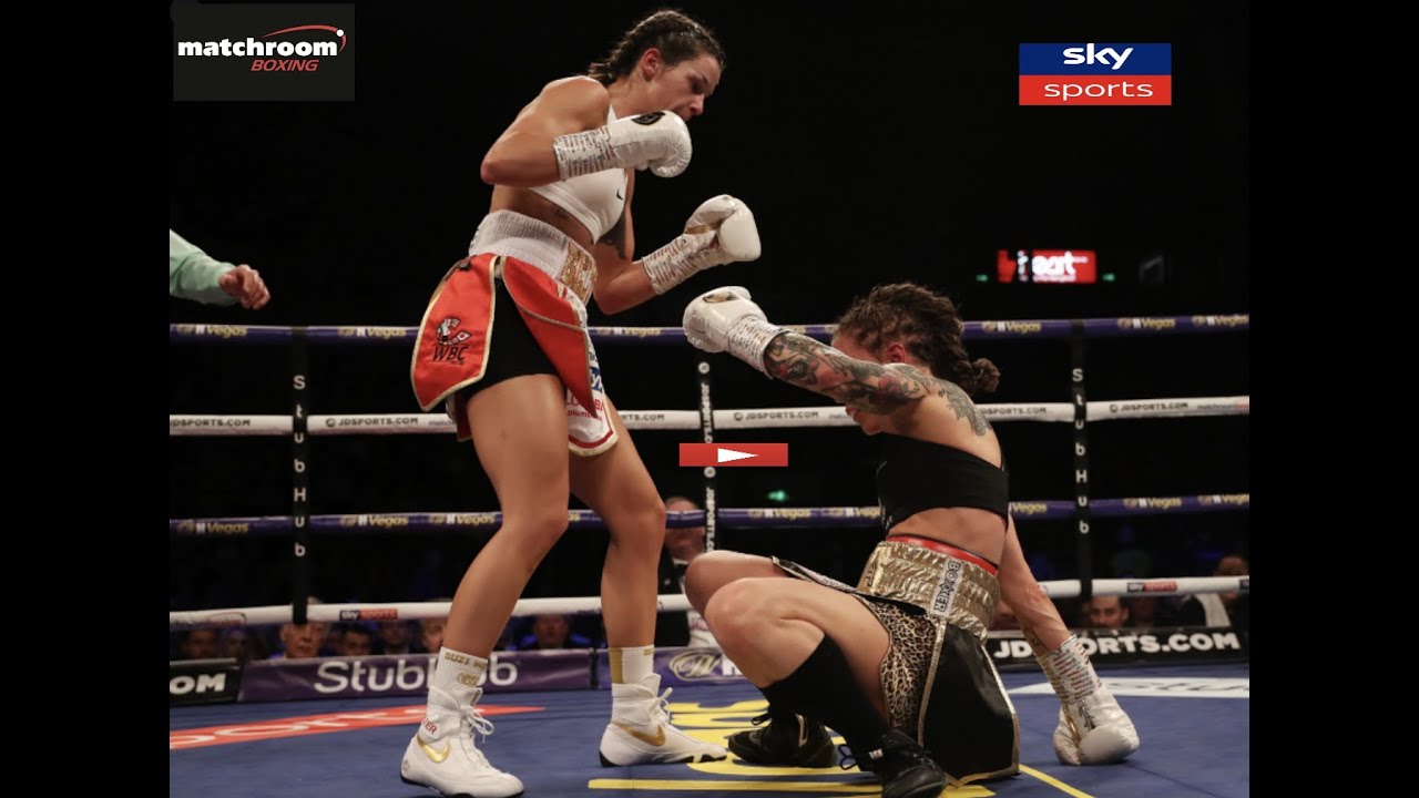 ACTION PACK! TERRI HAPPER KNOCKS DOWN EVA WAHLSTROM - FULL FIGHT ...