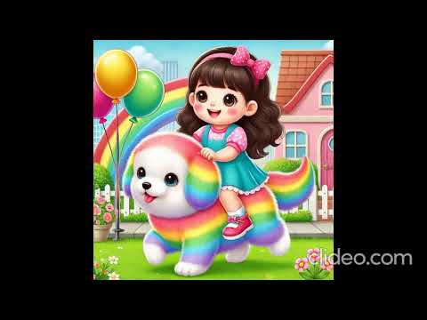Girl riding animals