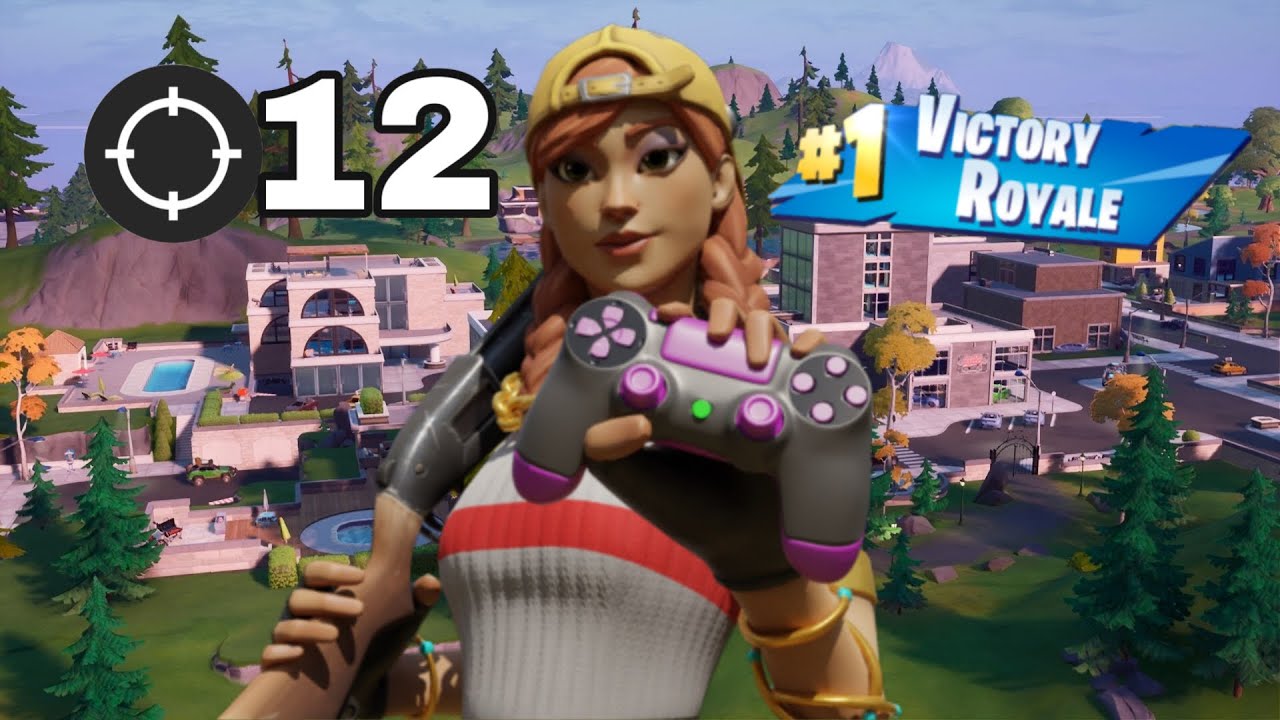I WON WITH 12 KILLS IN FORTNITE - YouTube