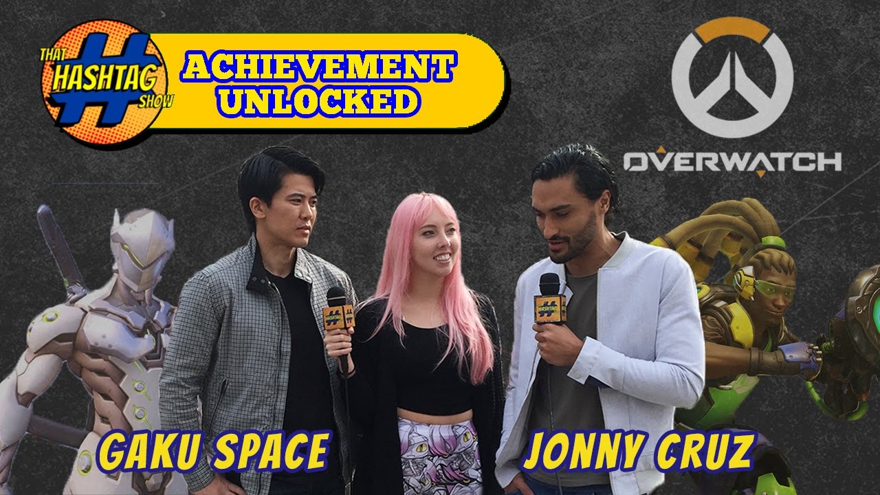 OverWatch Voice Actor Interviews with Genji and Lucio | Achievement ...