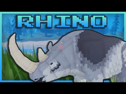 NEW RHINO SHOWCASE! | Dinosaur Arcade Roblox - YouTube