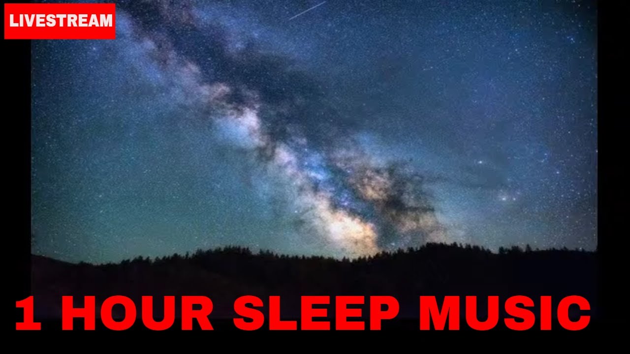 1 Hour Sleep Music To Help With Insomnia / Deep Sleep Music, Calm Music ...