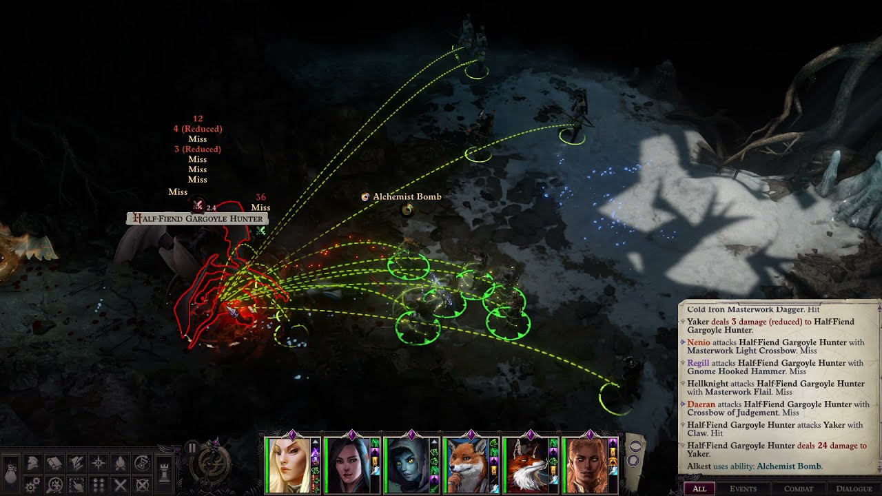 Wrath of the Righteous (WotR) Gargoyle Cave (By Hells Ordinance ...