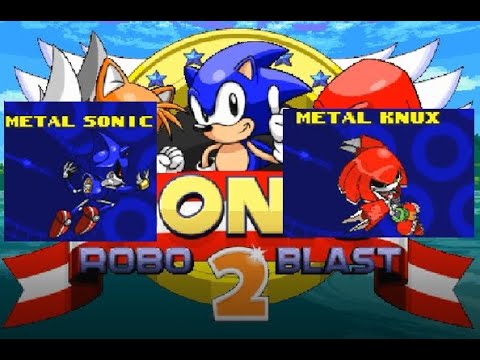 Metal Knuckles vs Metal Sonic quien es el mas rapido SRB2 parte 1 - YouTube