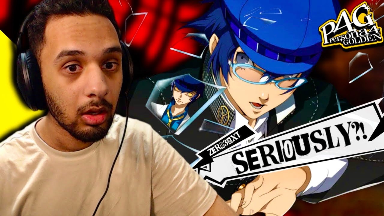 The BIGGEST Plot Twist in Persona 4 Golden! (Blind Playthrough) - YouTube