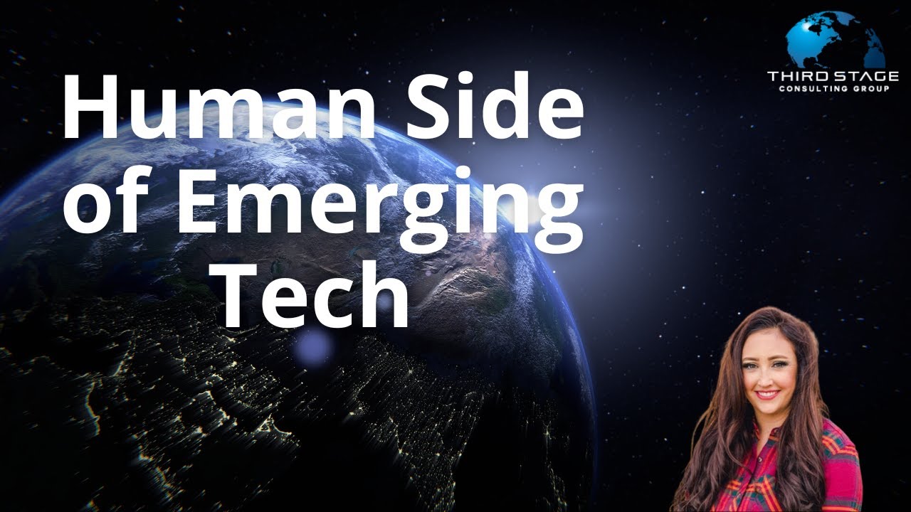 Why Emerging Tech Fails | Understanding the Human-Side of Technology ...