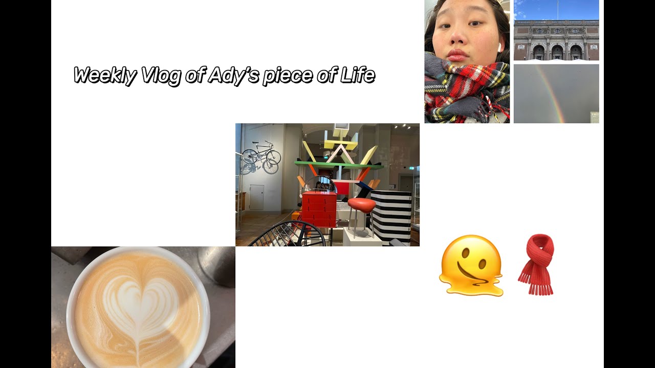 Ady's Weekly Vlog 瑞典大学生日常 （1） - YouTube