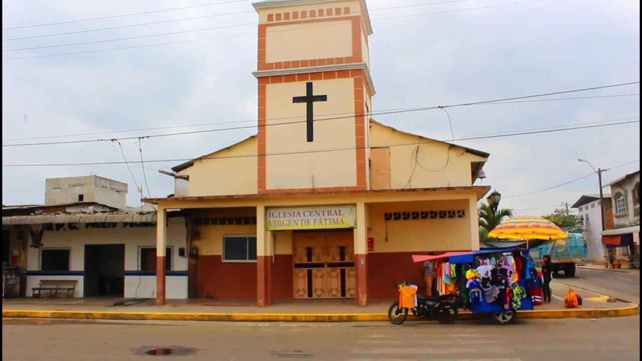 PUERTO PECHICHE UN ENCANTO DE LA PROVINCIA DE LOS RIOS 64 AÑOS DE VIDA ...