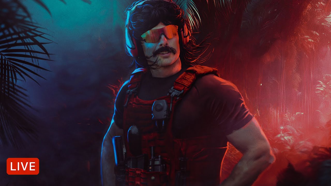 🔴LIVE - DR DISRESPECT - WARZONE - NEW WEAPON BUILDS? - TOURNEY LATER ...