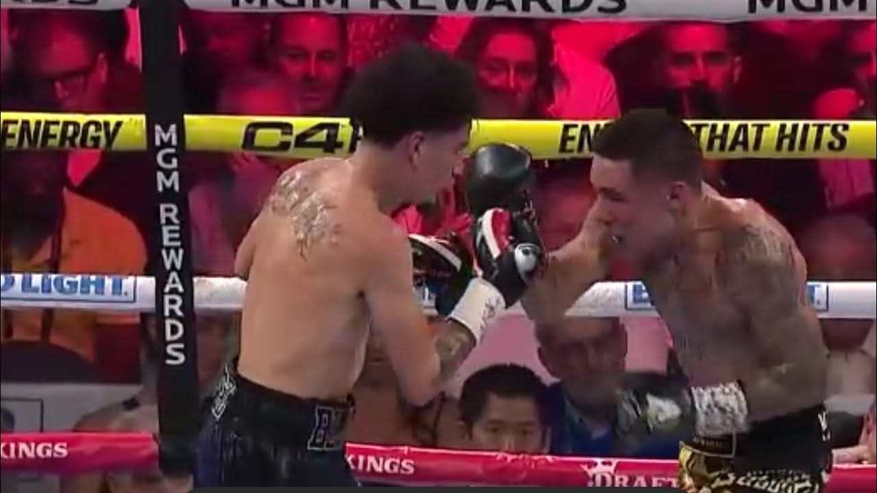Oscar Valdez vs Adam Lopez 2 knockout Highlights - Valdez vs Lopez 2 ...