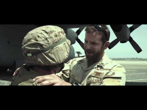American Sniper - Reunited with brother scene