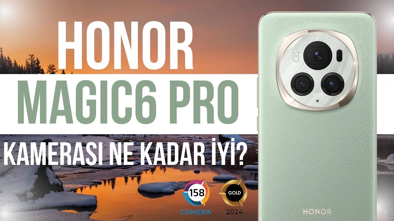 HONOR Magic6 Pro Kamera Performansı Nasıl? | DXOMARK #49 - YouTube