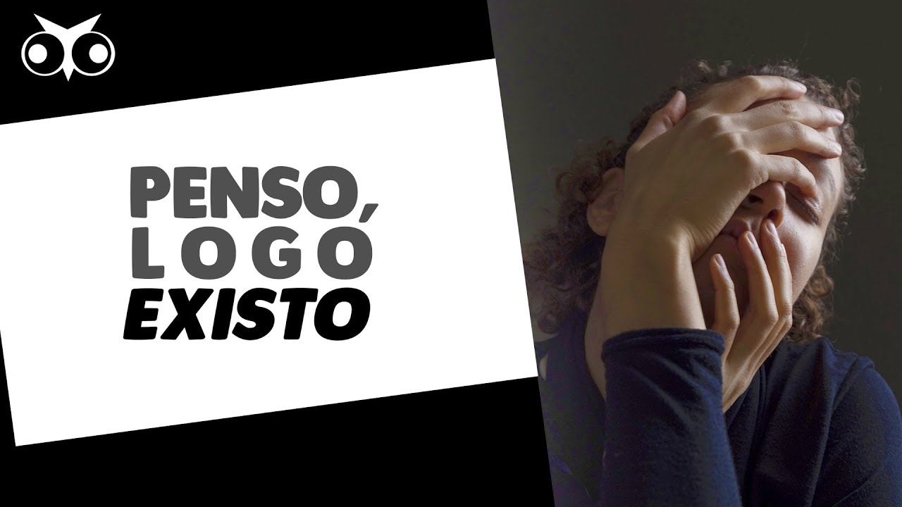 Penso Logo Existo Frase Completa - LIBRAIN