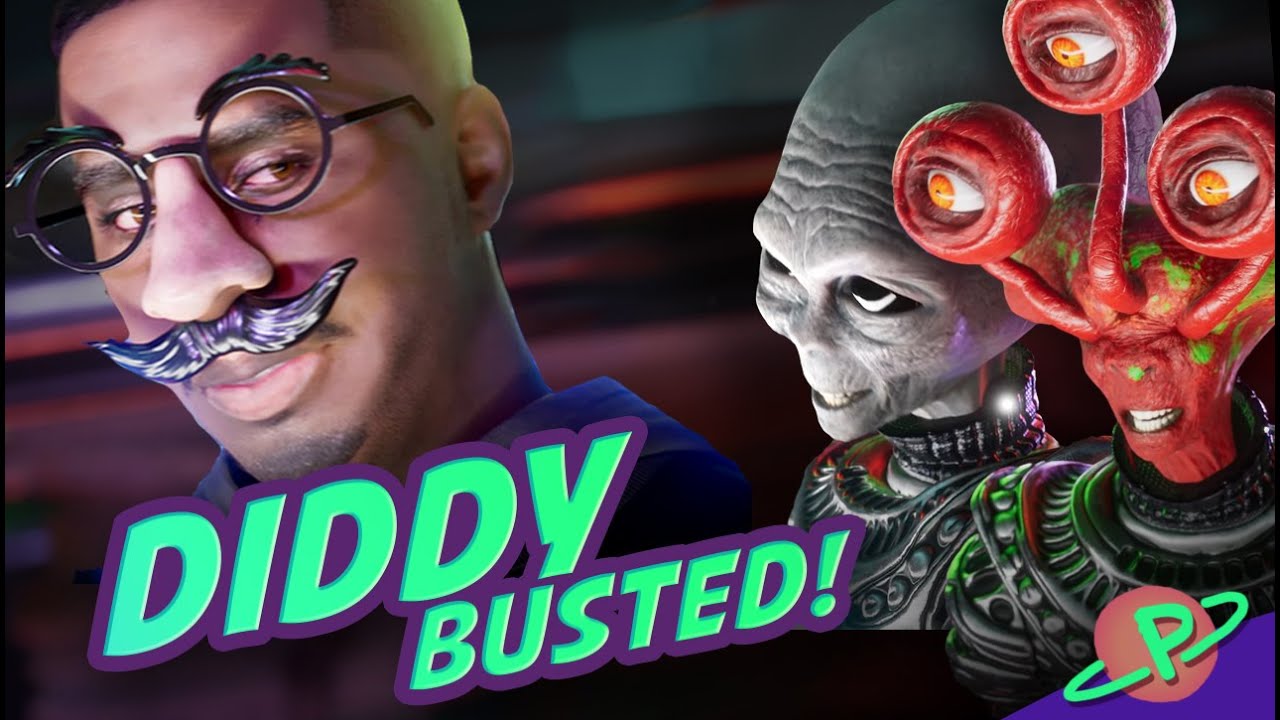 Diddy Hiding In Alien Bar [Plutopia] - YouTube