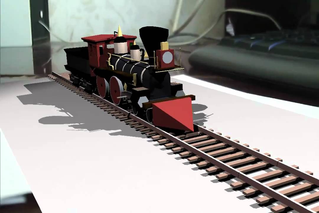 Train in augmented reality - YouTube