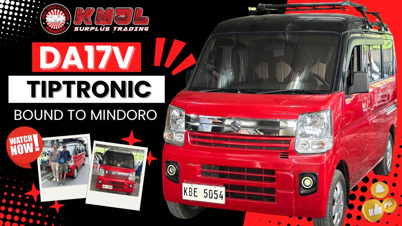 DA17V TIPTRONIC (ORDINARY) AUTOMATIC 4x2 BOUND TO MINDORO | KMJL ...