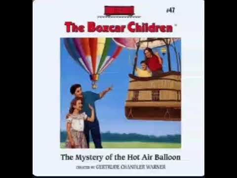 The Boxcar Children Mystery book#47 The Mystery Of The Hot Air Balloon ...