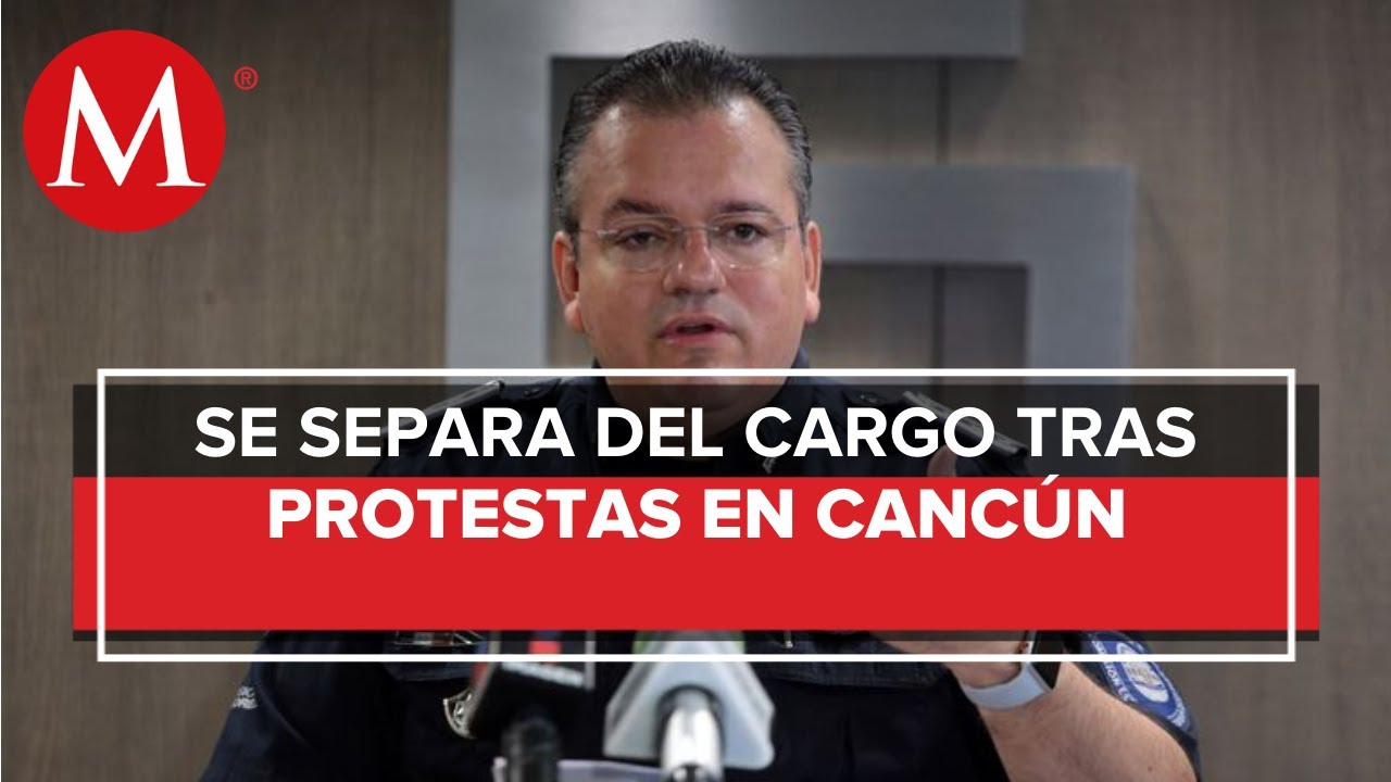 Alberto Capella revela por qué renunció a la SSP de Quintana Roo - YouTube