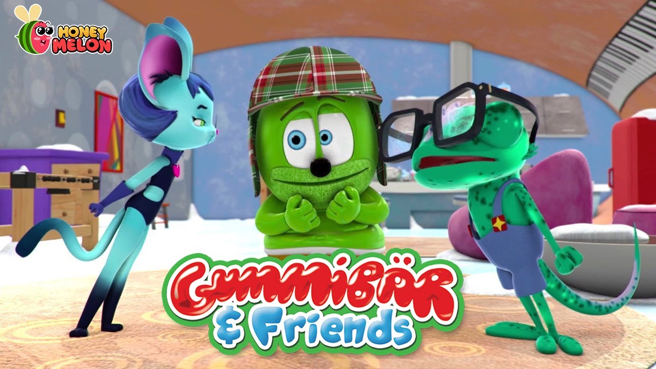 Triple Jinx Disaster! Only Their Names Can Save Them | Gummy Bear ...
