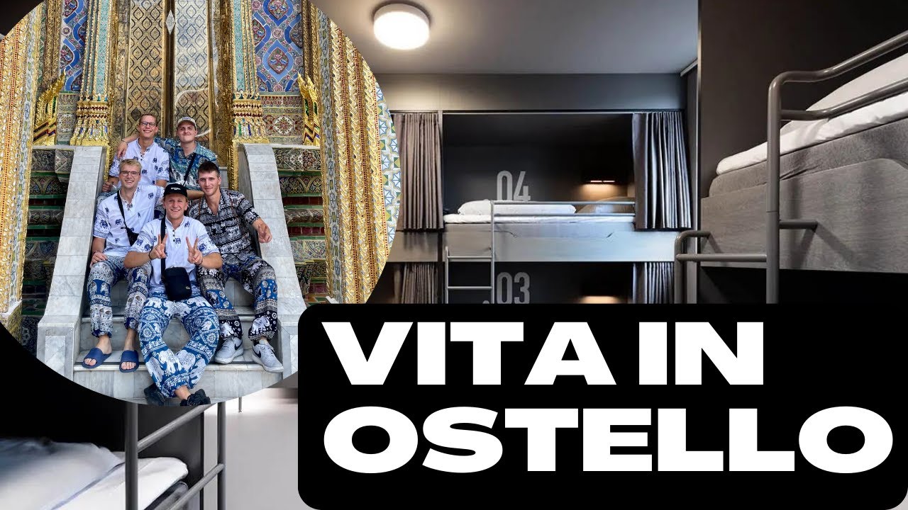 TUTTE LE COSE DA SAPERE PRIMA DI ANDARE IN OSTELLO!!! - YouTube