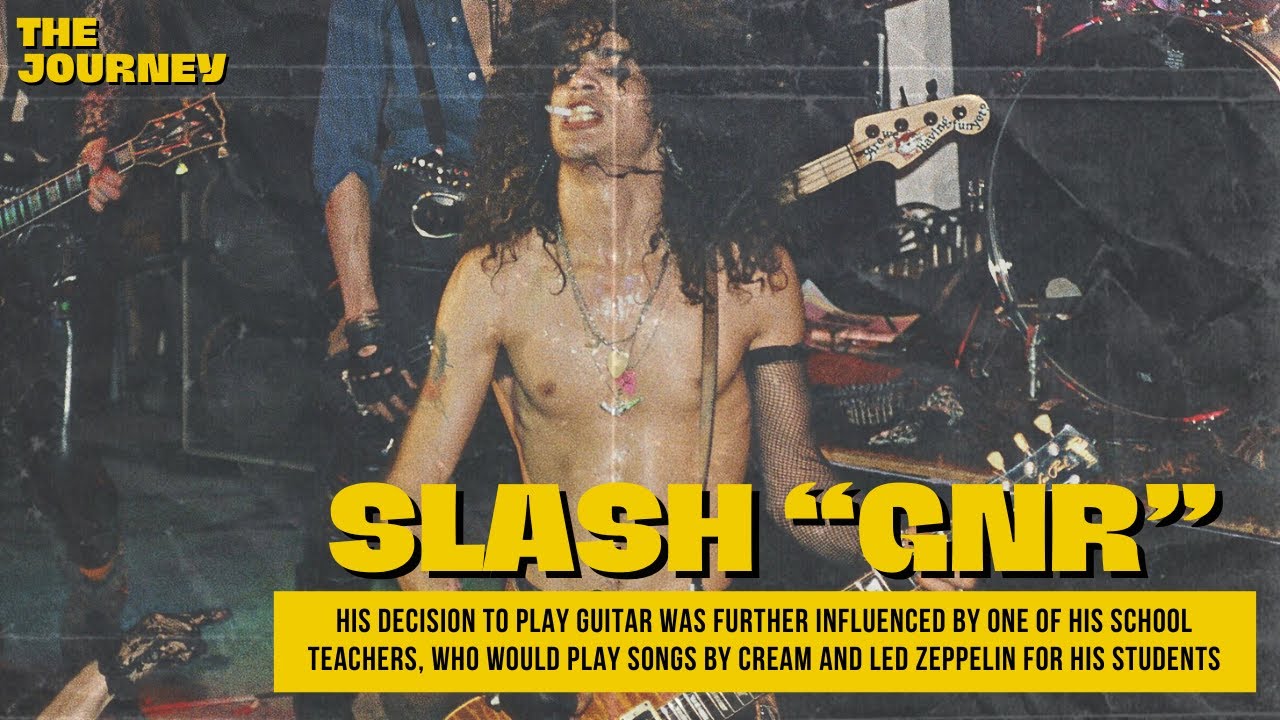 Slash From His Troubled Childhood To Guns N Roses And Other Successful ...