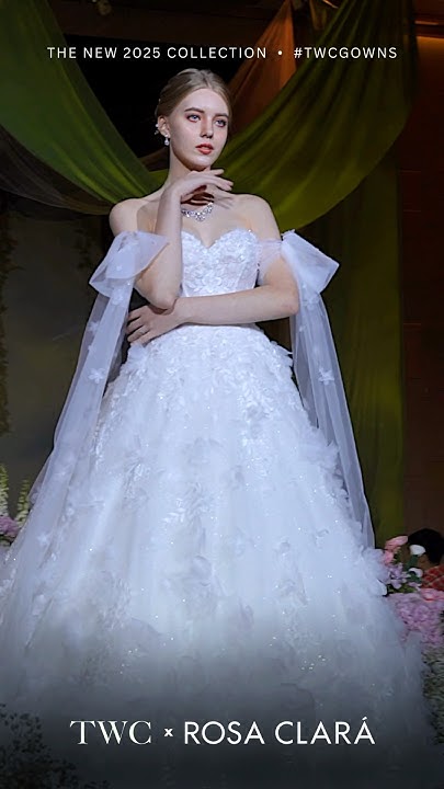 Zoelle by Rosa Clara x TWC - YouTube