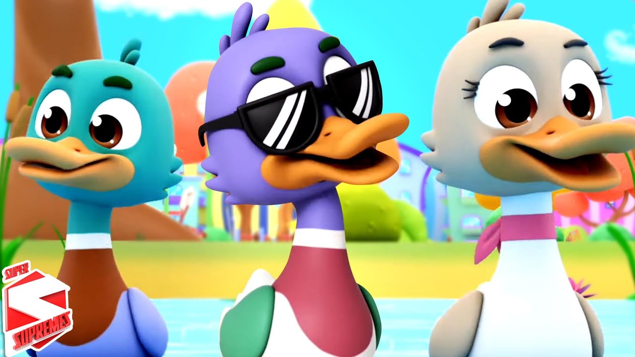 Ducks Song + More Nursery Rhymes and Kindergarten Videos for Babies ...