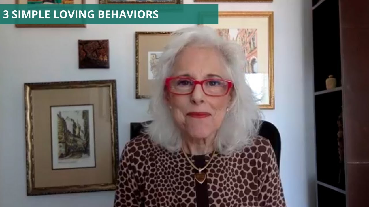 3 Simple, Loving Behaviors - YouTube