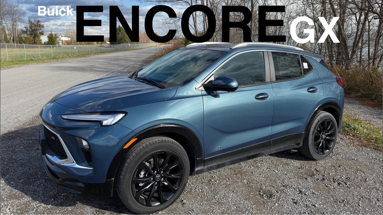 2025 Buick Encore GX review - sub-compact SUV done Buick style - YouTube