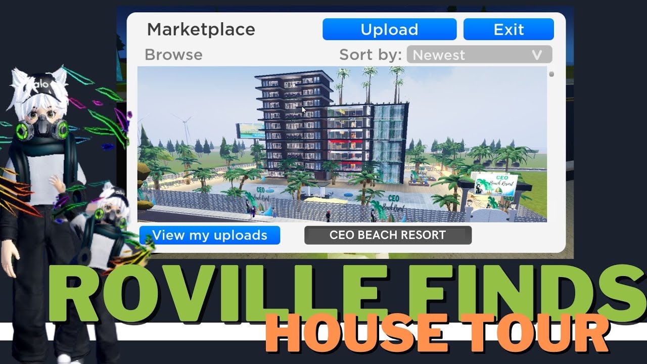CEO BEACH RESORTS | BEST OF ROVILLE | ROVILLE HOUSE CODES | BUILT BY ...